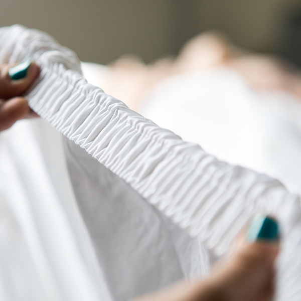 Fitted Sheet | Extra Thick Elastic | Stays Put! | Hey Duvet™