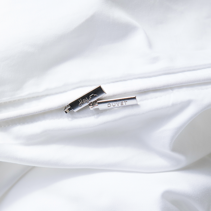 Quilt Cover with a Zip | Opens on THREE Sides! | Hey Duvet™